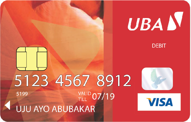 Carte VISA Debit Classic | UBA Cameroon