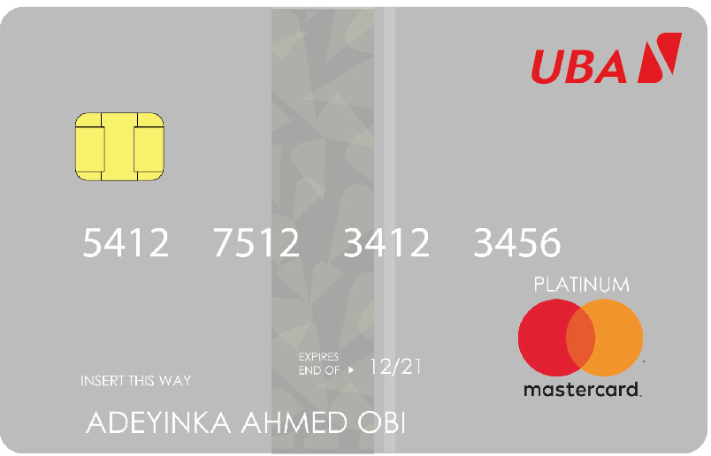 Nos Cartes Bancaires | UBA Cameroon