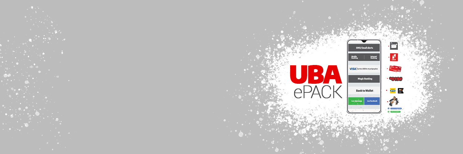 ePack UBA – Pack complet de services digitaux | UBA Cameroon