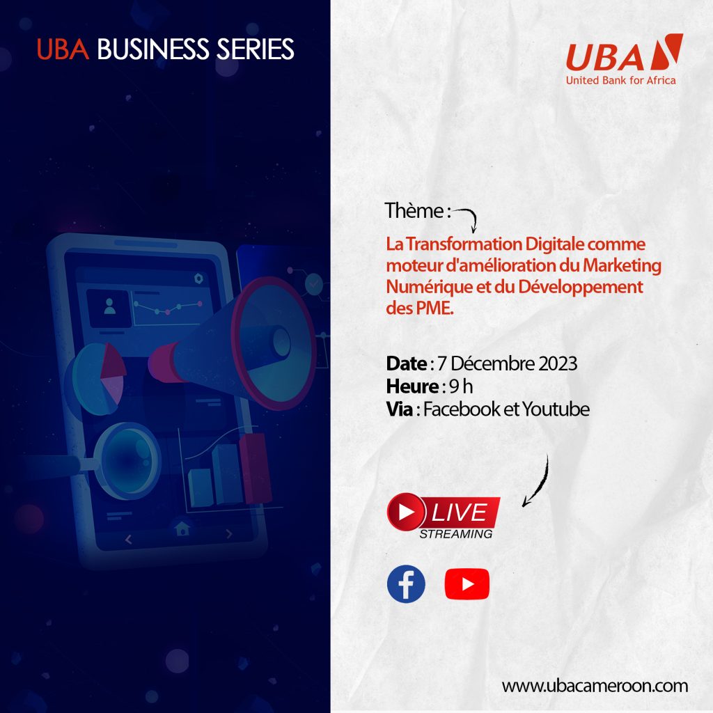 SME Business Series | UBA Cameroon