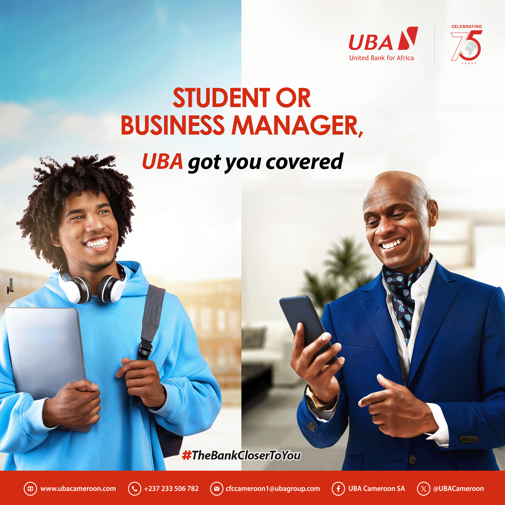 UBA Brand Campaign | UBA Cameroon