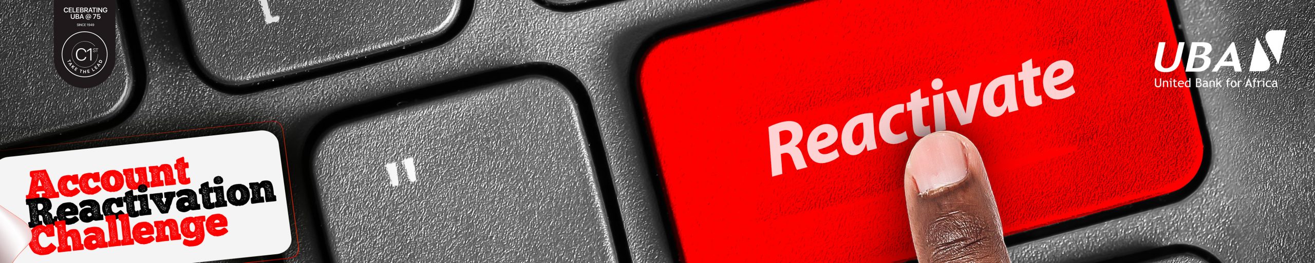Account Reactivation | UBA Cameroon